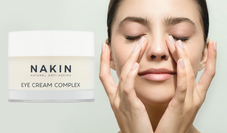 Eye Cream to Help Puffiness Around the Eyes Naturally– Nakin Skincare
