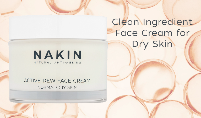 Clean Facial Moisturising Cream for Drier Skin Types– Nakin Skincare