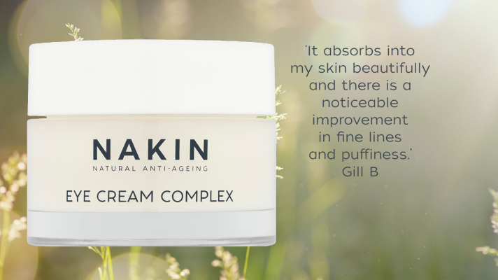 Plumping Eye Cream– Nakin Skincare
