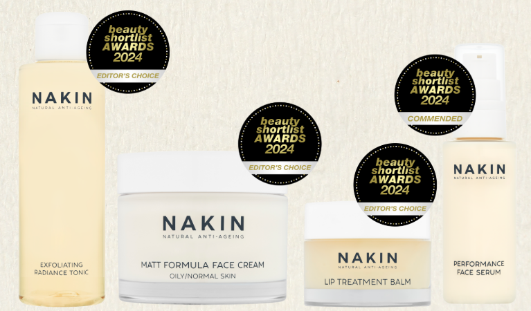 Award Winning Face Products– Nakin Skincare
