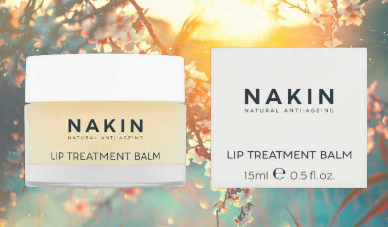 Vitality Giving Lip Balm– Nakin Skincare