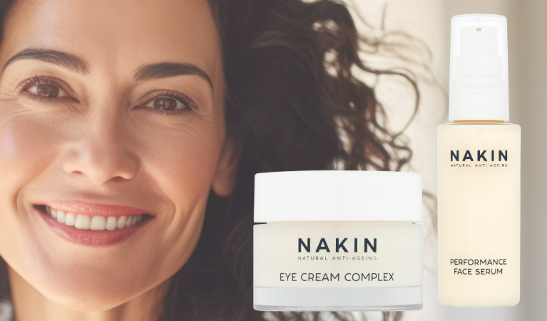 Anti-Ageing Face Care with Hydration Benefits– Nakin Skincare