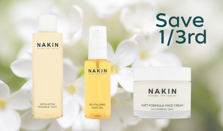 Save 1/3rd on our Summer Essentials– Nakin Skincare