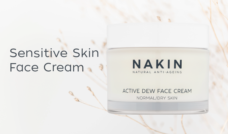 Natural Face Cream for Sensitive Skin– Nakin Skincare