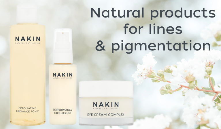 Sensitive Skin Products for Wrinkles and Pigmentation– Nakin Skincare