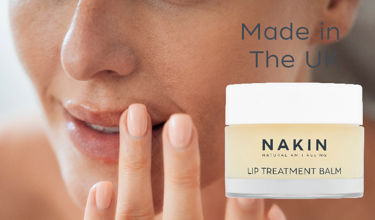 Lip Balm Made in the UK– Nakin Skincare