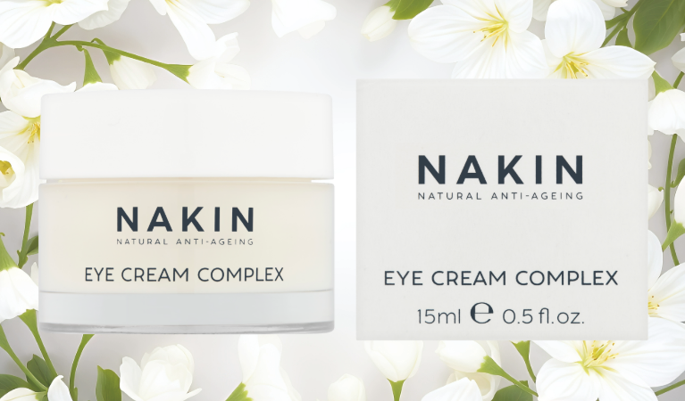 Eye Cream that Helps to Rebuild Damaged Skin Around the Eyes– Nakin ...