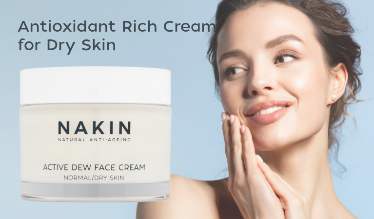 Dry Skin Antioxidant Rich Face Cream– Nakin Skincare