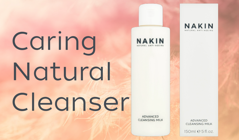 Cleansing Milk for Delicate Faces– Nakin Skincare