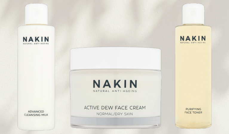 Three-Step Face Routine for Dry Mature Skin– Nakin Skincare