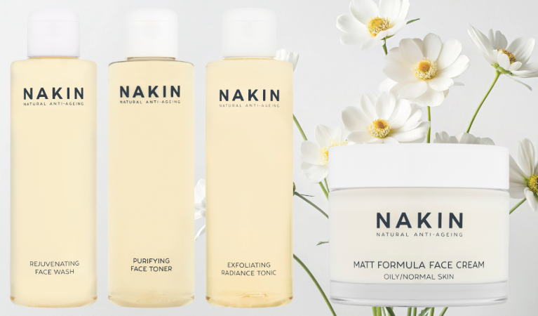 Face Products for Oily Congested Complexions– Nakin Skincare