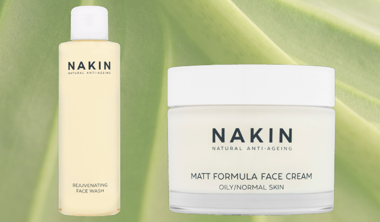 Fast Wrinkle Face Care Routine for Oilier Skin Types– Nakin Skincare