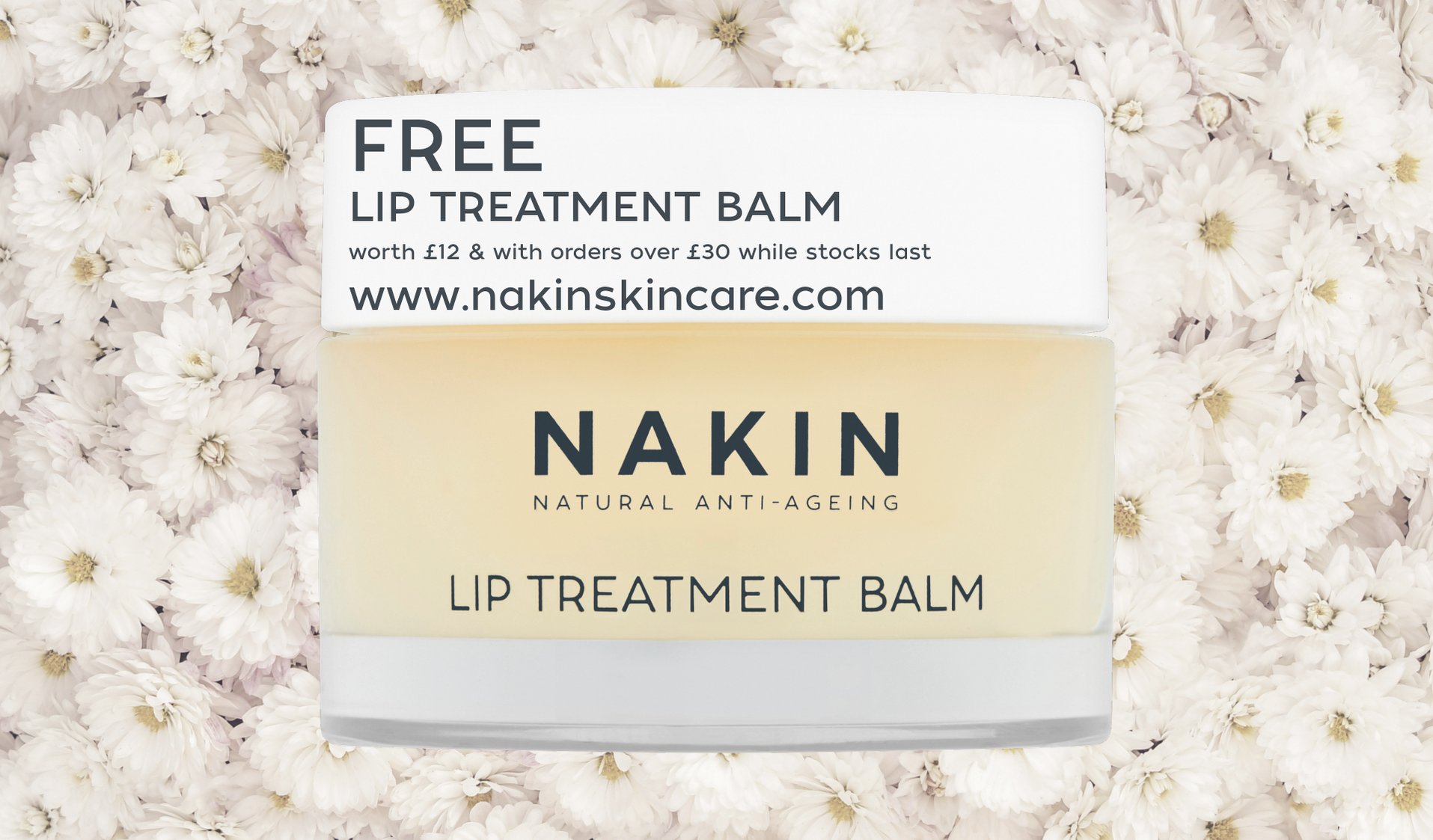 Free Lip Balm Offer– Nakin Skincare