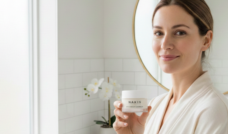Natural Face Care for Ageing skin Around the Eyes– Nakin Skincare