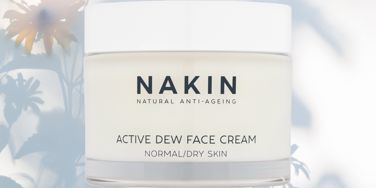 Deep Hydration Natural Face Cream– Nakin Skincare