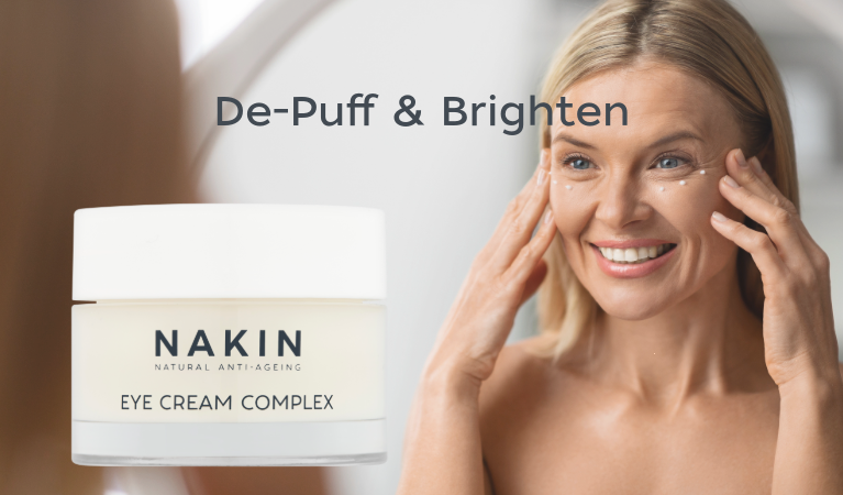 Why Are My Eyes Still Puffy When I Use Eye Cream?– Nakin Skincare