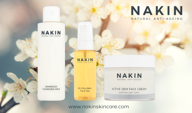 Simple Skin Routine for Dry Sensitive Skin– Nakin Skincare
